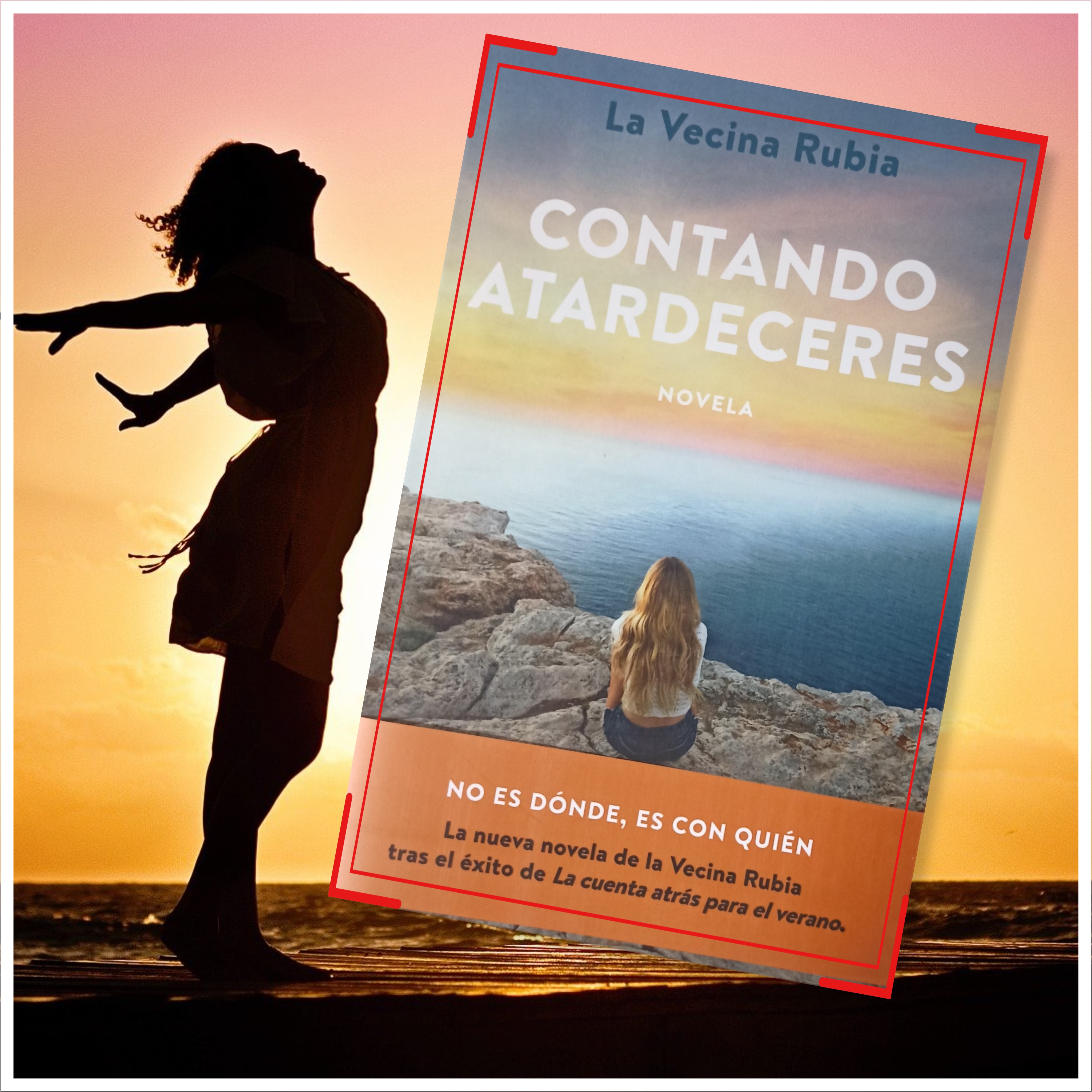 CONTANDO ATARDECERES. La vecina rubia. – LIBRERÍA PAPELERÍA MONROY